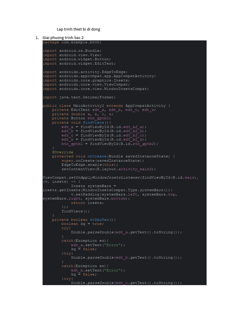 Lap Trinh Thiet Bi Di Dong | PDF | Alphabet Inc. | Tablet Computer