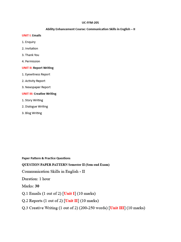 Practice Questions - CS Sem 2 | PDF | News Media | News