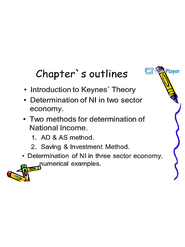 Keynesian Model | PDF