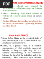 (ISC) 2 Code of Ethics | PDF