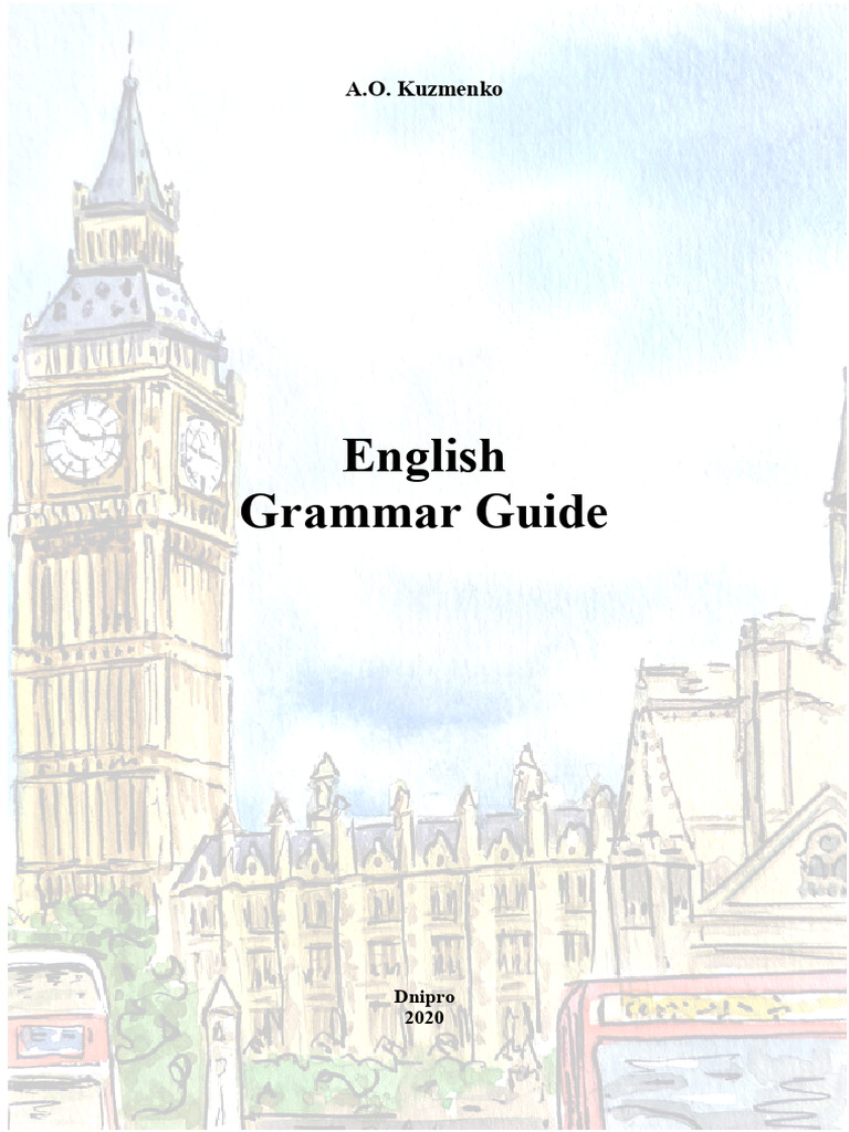 English Grammar Guide Overview | PDF | Adverb | Noun