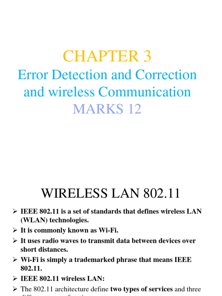3 Wireless and Mobile Gen | Download Free PDF | Wireless Lan | 4 G