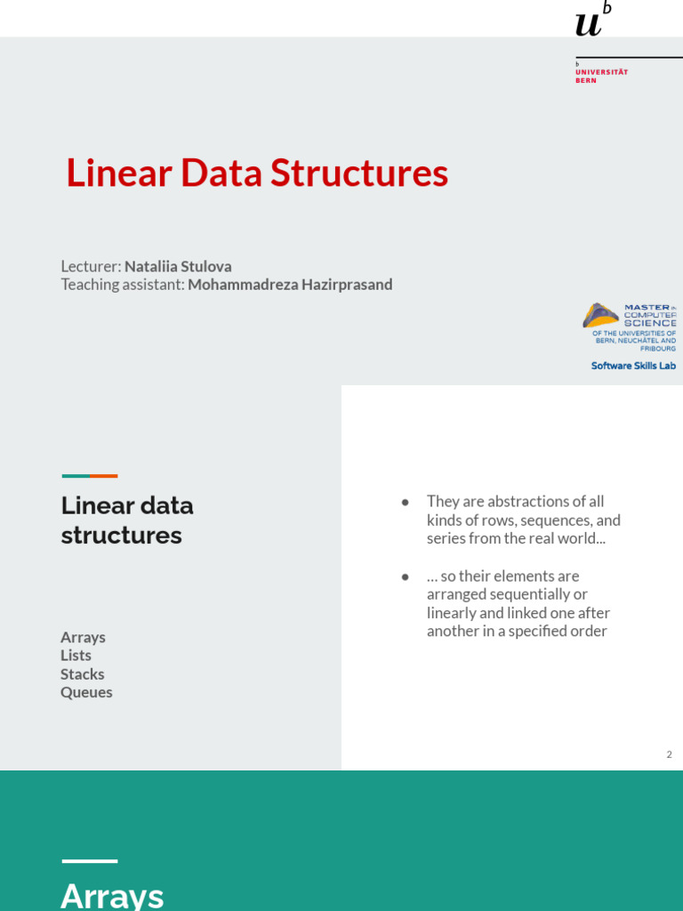 01 Linear Data Structures | PDF | Queue (Abstract Data Type) | Computer ... 01 Linear Data Structures | PDF | Queue (Abstract Data Type) | Computer ...