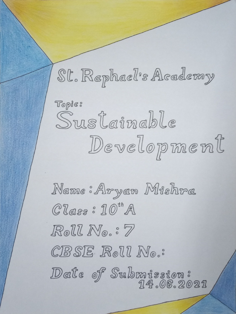 Sustainable Development Class - 10 | PDF | Social Science | Wellness