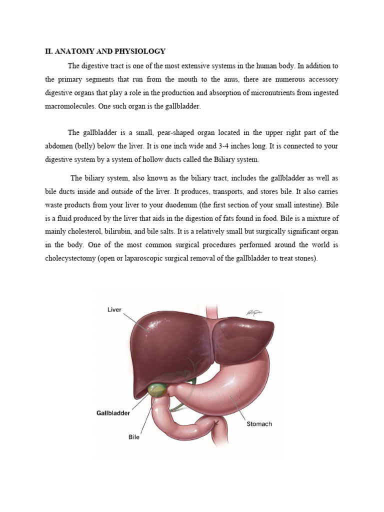 ANAPHY & PATHO- CHOLELITHIASIS | PDF | Gallbladder | Bile