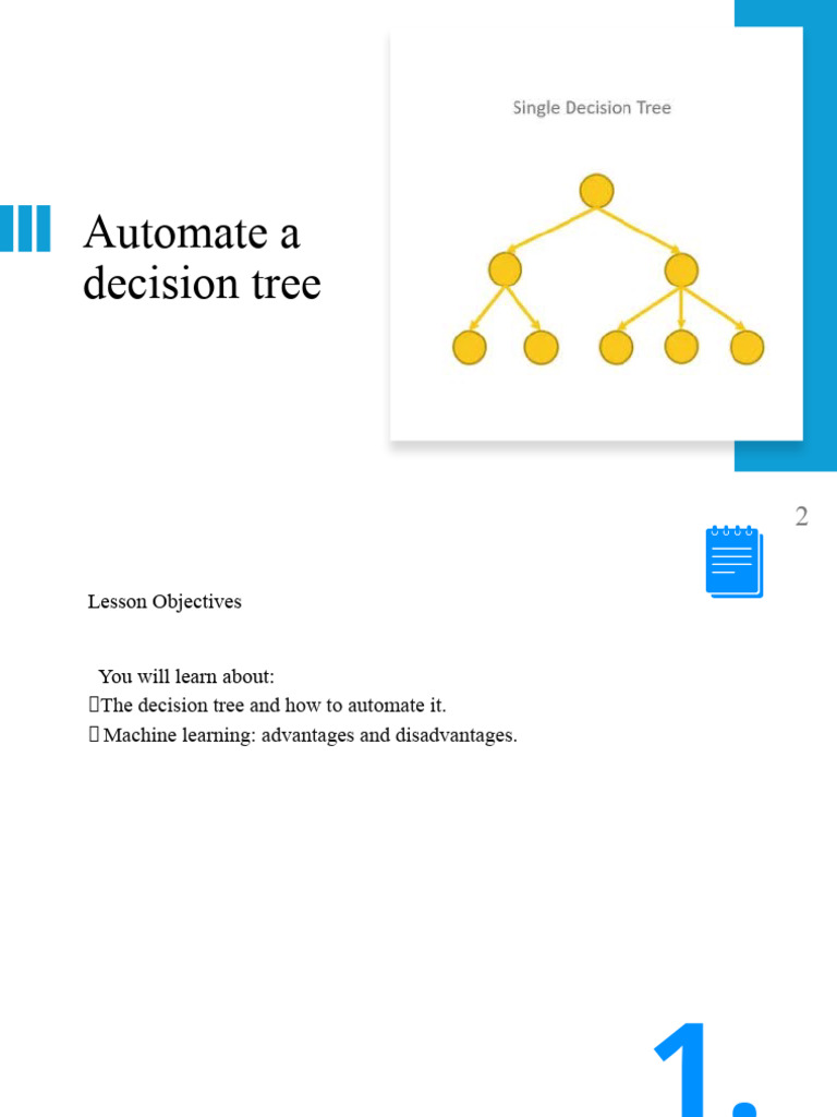 Automate Decision Tree& Machine Learning | PDF | Machine Learning ... Automate Decision Tree& Machine Learning | PDF | Machine Learning ...
