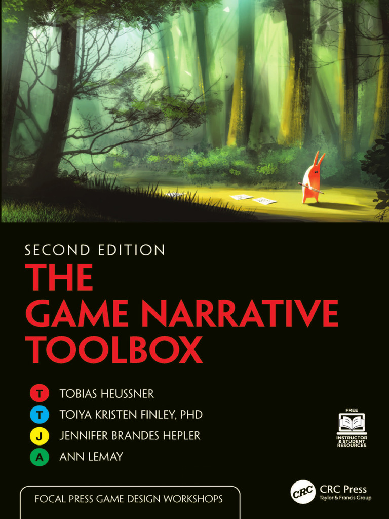 The Game Narrative Toolbox | PDF | Narrative