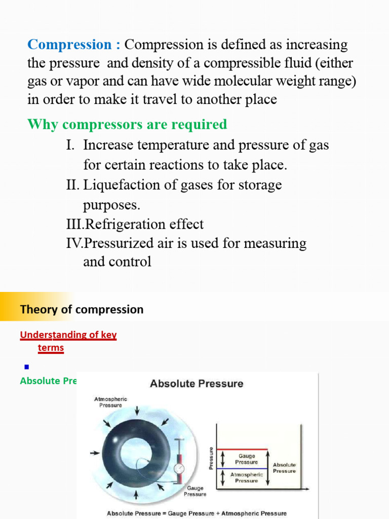 Centrifugal Compressure | PDF | Gases | Pump