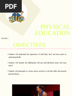 Melcs Pe 11 | PDF | Physical Fitness | Physical Education
