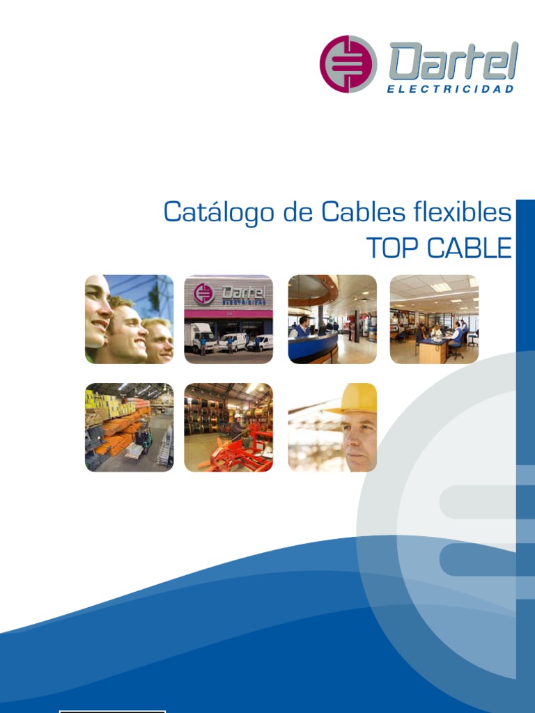 Catálogo Top Cable | PDF | Cobre | Color