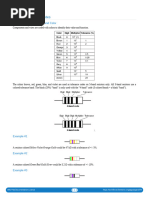 Resistor E Series - E3, E6, E12, E24, E48, E96 Tables | PDF ...