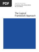 Project Logframe Template Guide | PDF | Wash | Sanitation