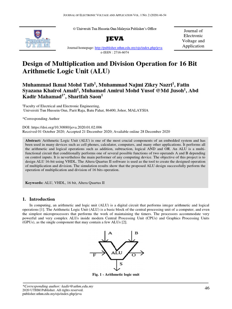 Penerbit 006 | Download Free PDF | Computer Engineering | Digital Electronics