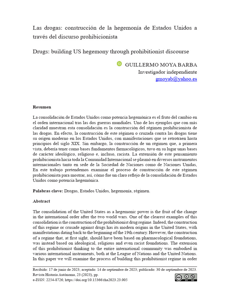 58857 | PDF | Comercio ilegal de drogas | Cannabis (Droga)