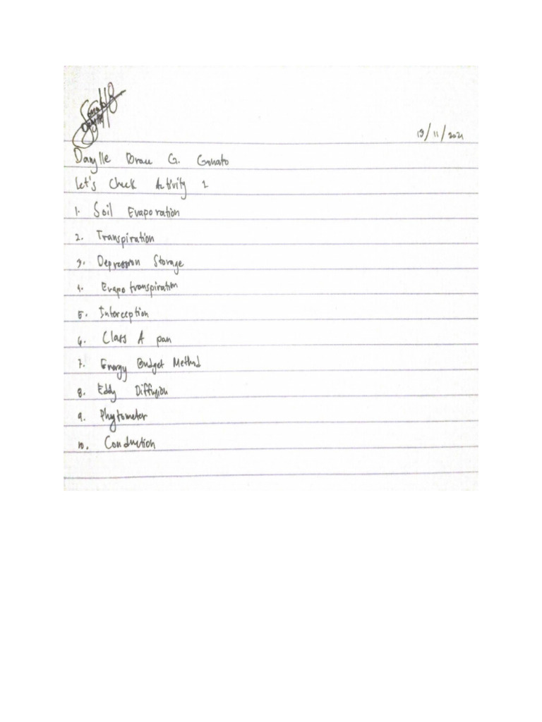 Gonato Exercise 3 | PDF