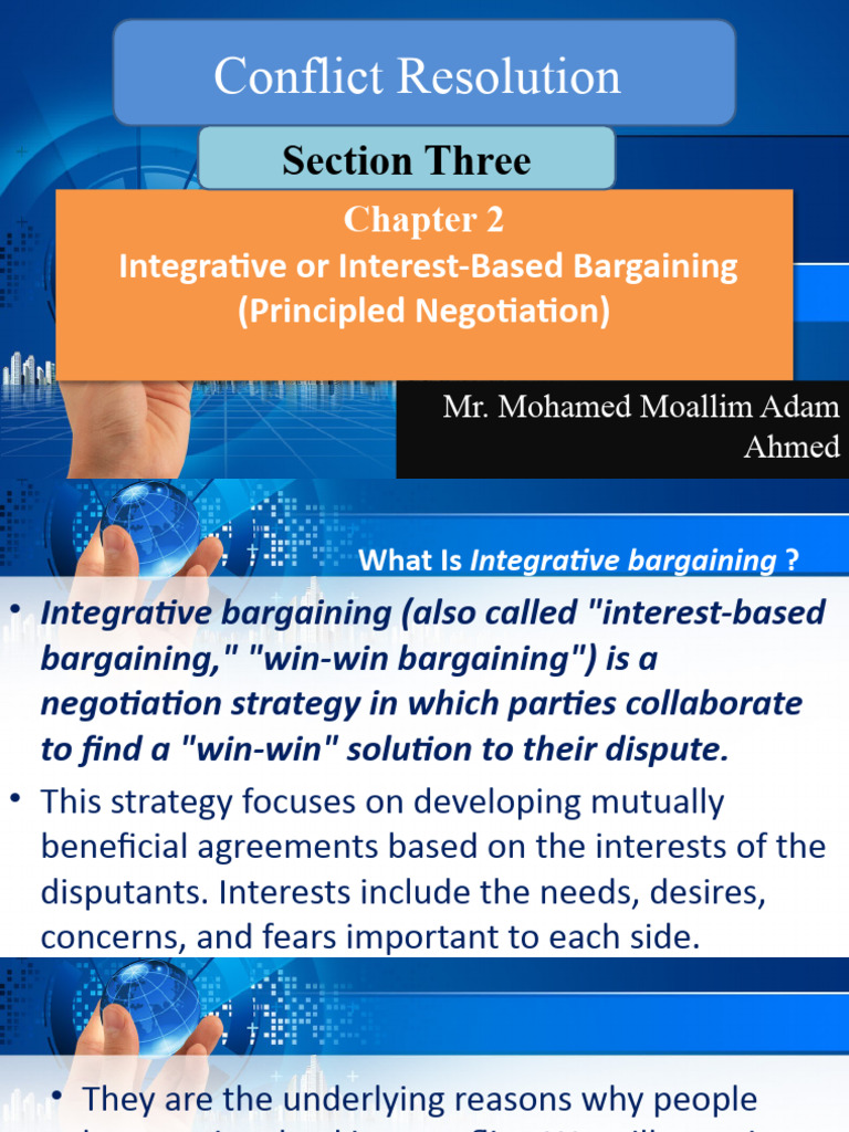 Integrative Bargaining Explained | PDF | Bargaining | Negotiation