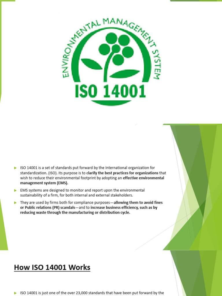 Iso 14001 | PDF | Carbon Footprint | Greenhouse Gas