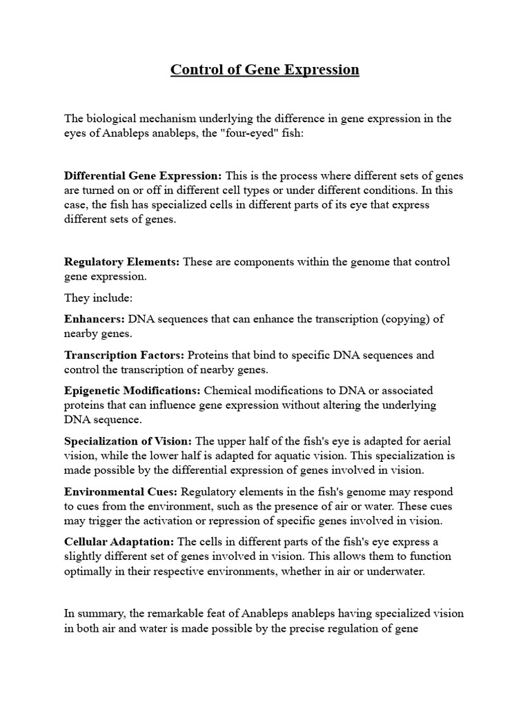 Gene Regulation in Bacteria: Operons Explained | PDF | Operon | Repressor