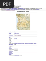 Localização Geográfica de Angola em África | PDF | Angola | África