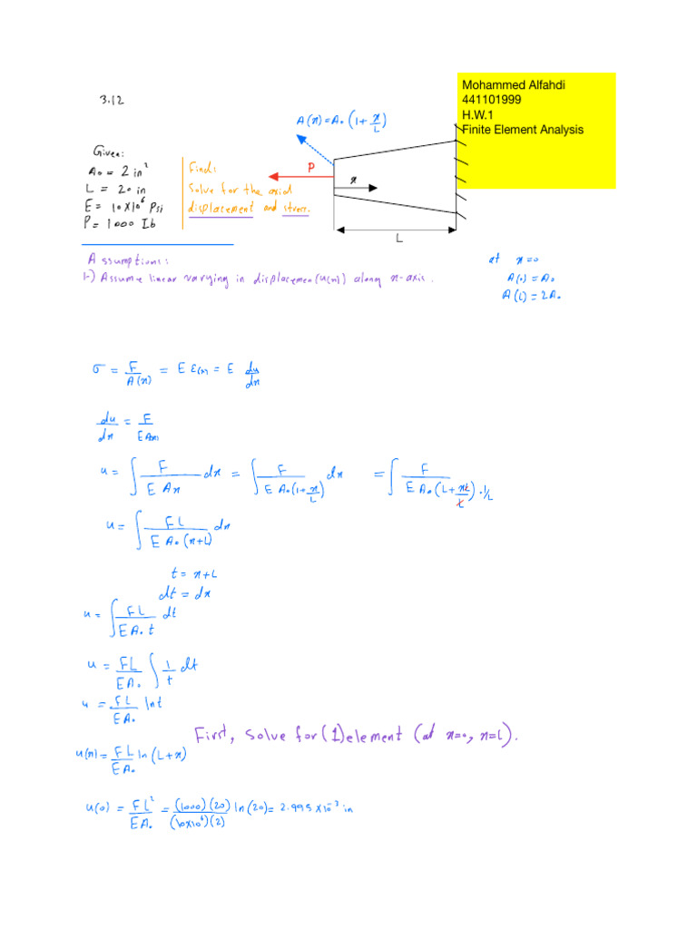 HW 1 | PDF | Mathematical Analysis | Mathematical Objects