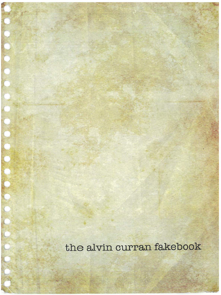 Curran Fakebook Teil 1-Compressed | PDF