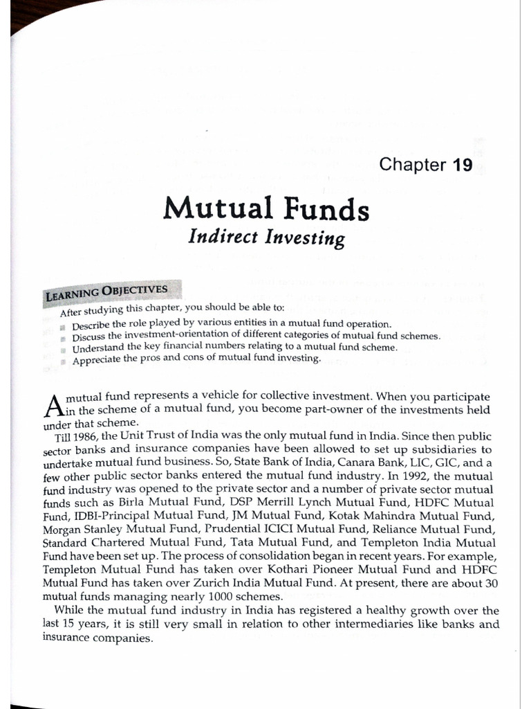 Mutual Fund | PDF