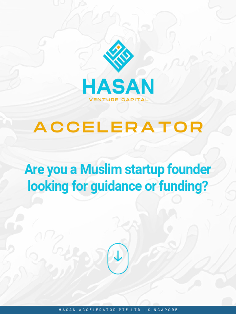 HASAN Accelerator | PDF | Startup Company | Small Business & Entrepreneurs