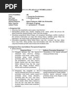 Contoh RPP Project Based Learning | PDF