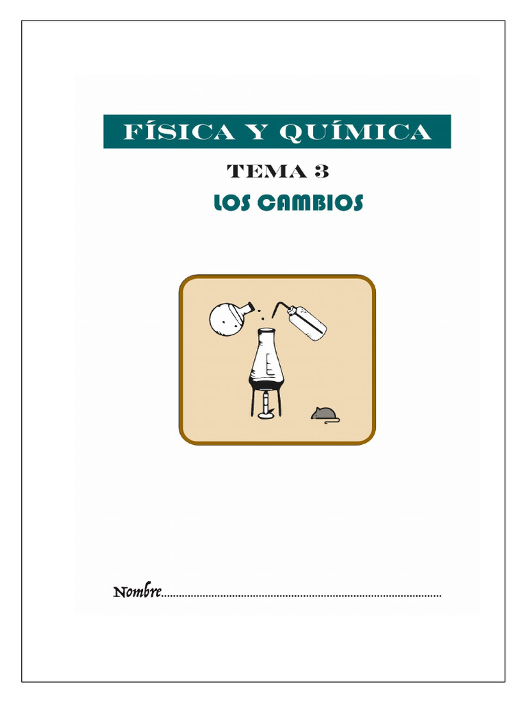 EjerciciosT3 - LosCambios | PDF | Estequiometría | Química