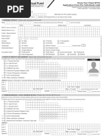 Individual KYC Application Form | PDF | Identity Document | Authentication