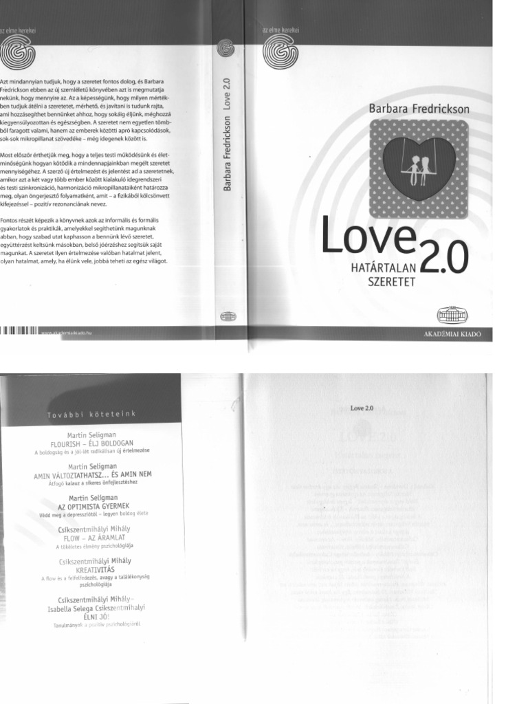 Barbara Fredrickson Love 2.0 1 117 | PDF