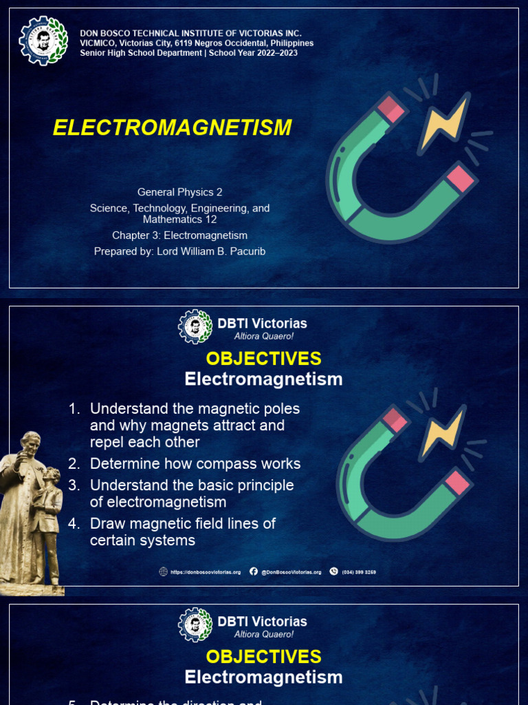 Electromagnetism | PDF | Magnetic Field | Magnetism