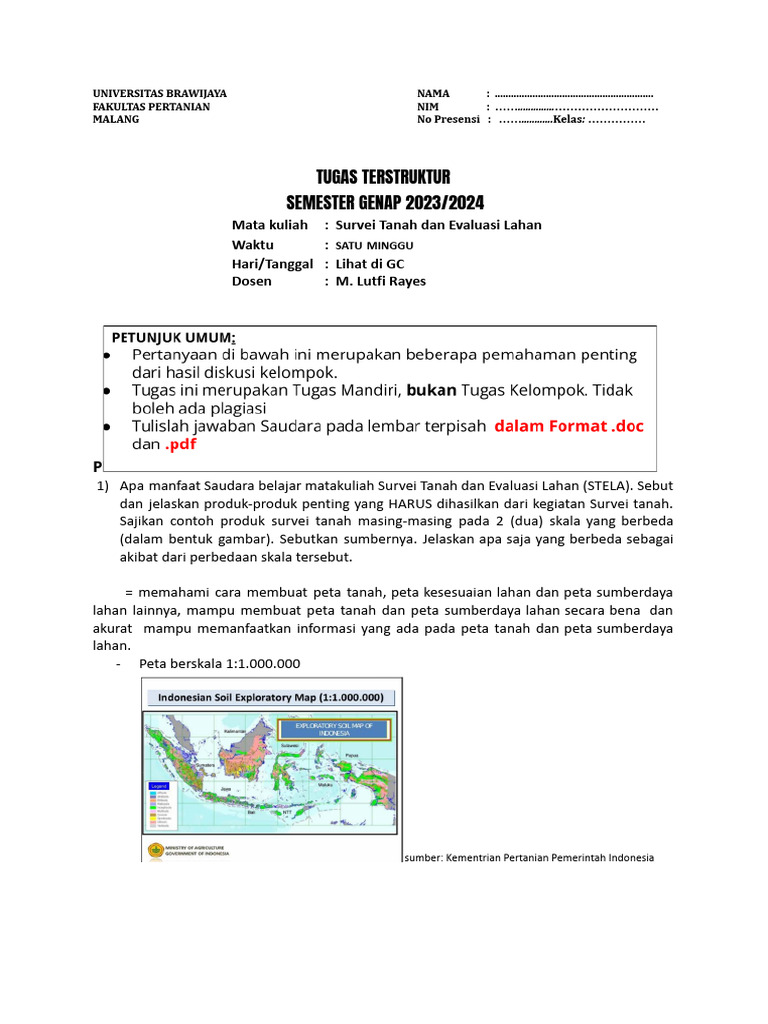 TUGAS MANDIRI STELA Maret 2024 | PDF | Teknologi & Rekayasa