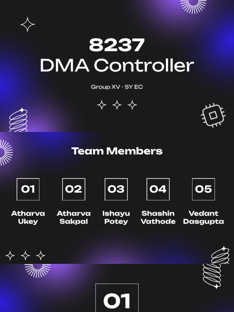 8237 DMA Controller | Download Free PDF | Computer Architecture | Computer Engineering