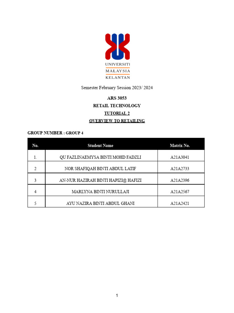 Tutorial 2 Tekno Peruncitan (7'c) - 1 | Download Free PDF | Transport ...