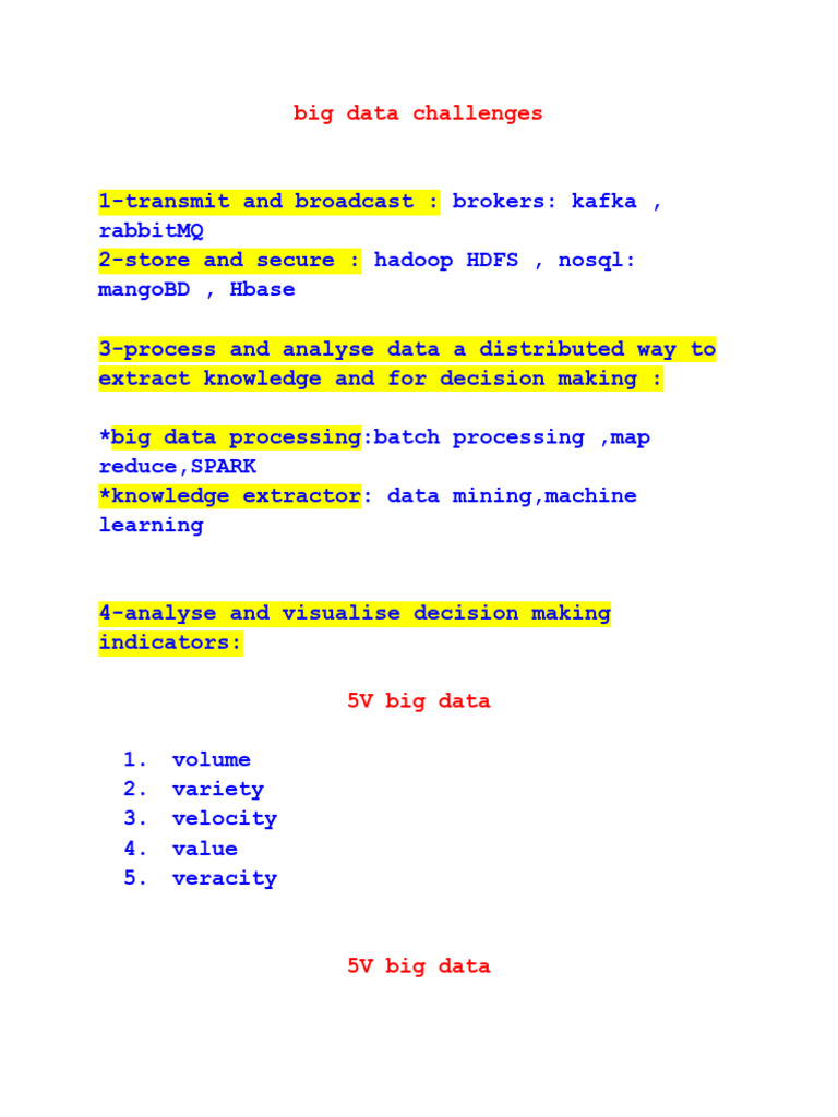 Big Data Ch1 | PDF