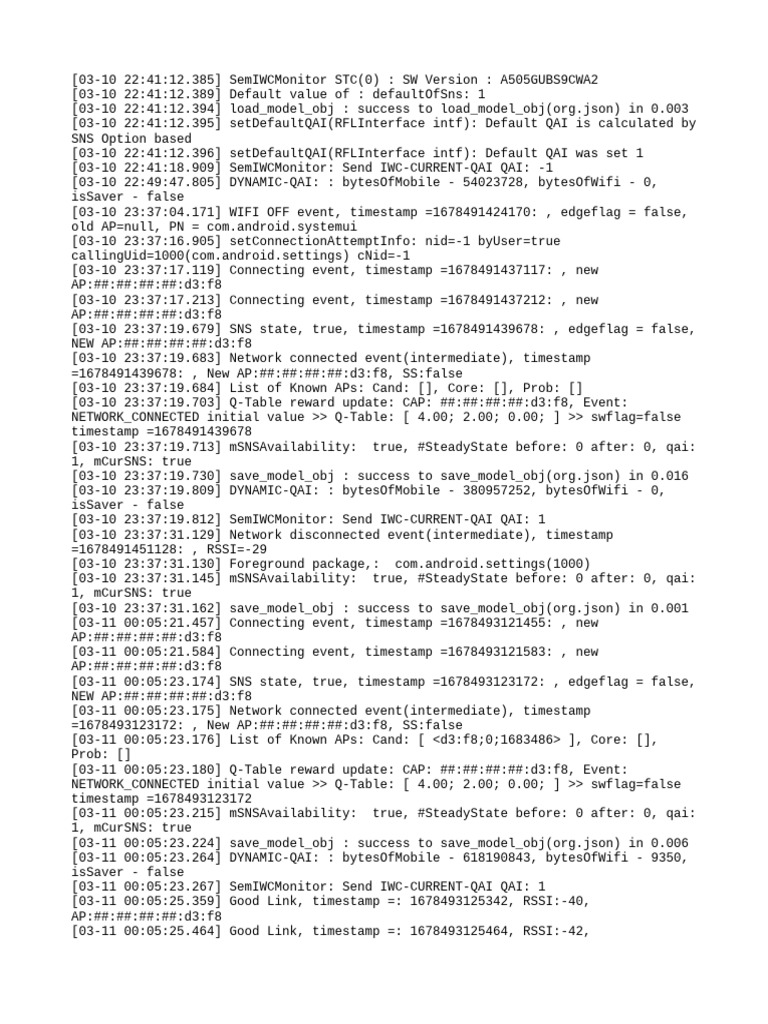 Iwc Dump | PDF | Computing | Computer Data