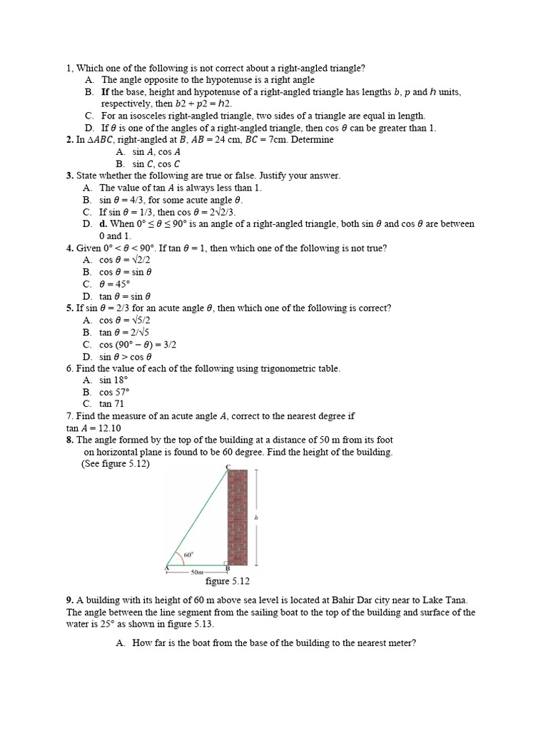 2 | PDF | Triangle | Euclidean Geometry