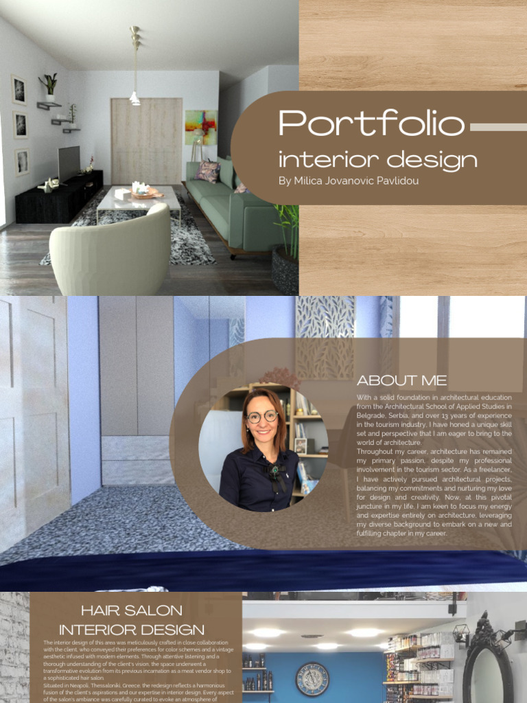 Interior Design Portfolio | PDF | Interior Design | Design