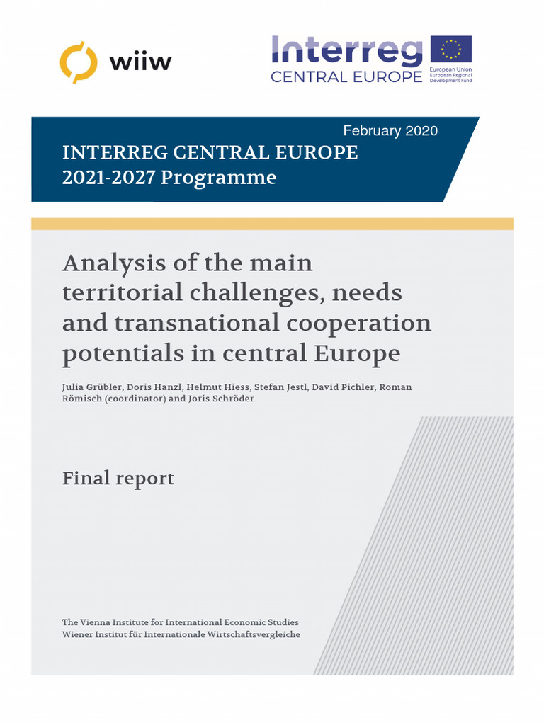 Final Report PDF 2004 | PDF | European Union | Sustainability
