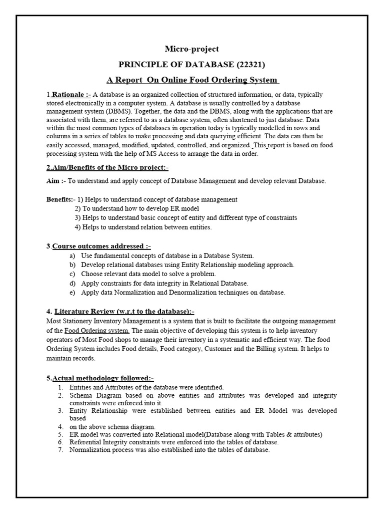 Pod Report | PDF | Databases | Relational Database