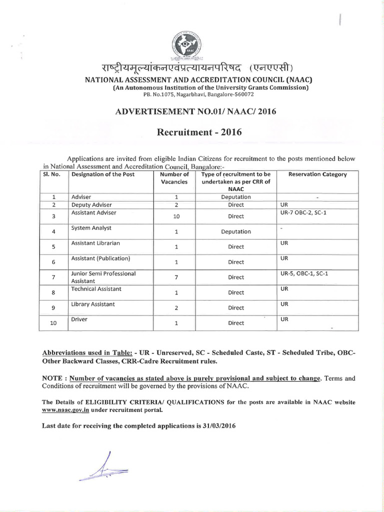 Recruitment Rules | PDF