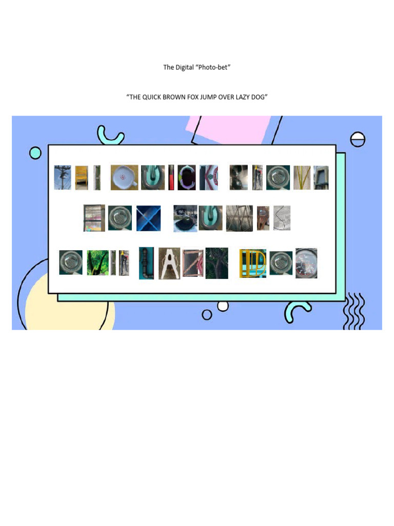 Gee 4 Final Exam Task | PDF