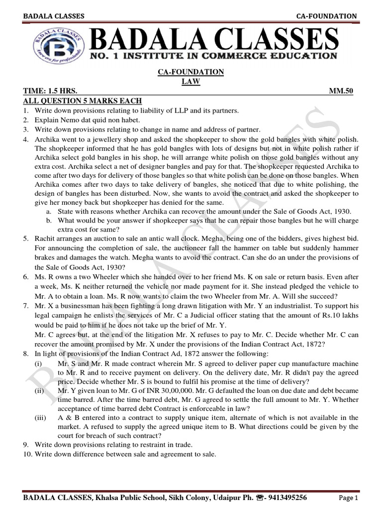 24-11-23 Question | Download Free PDF | Loans | Auction