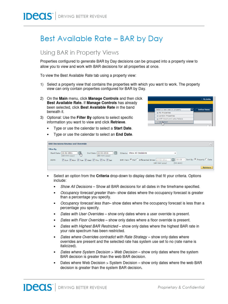 BAR by Day | PDF | Button (Computing) | Operating System Families