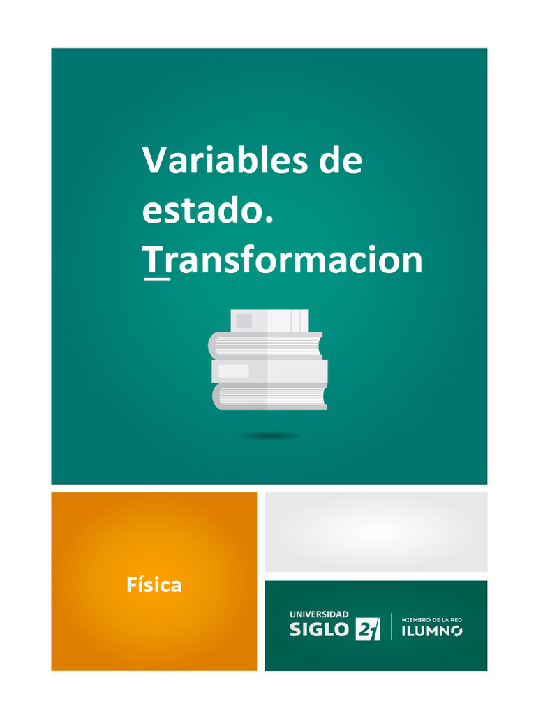Variables de estado. Transformaciones | PDF | Calor | Gases