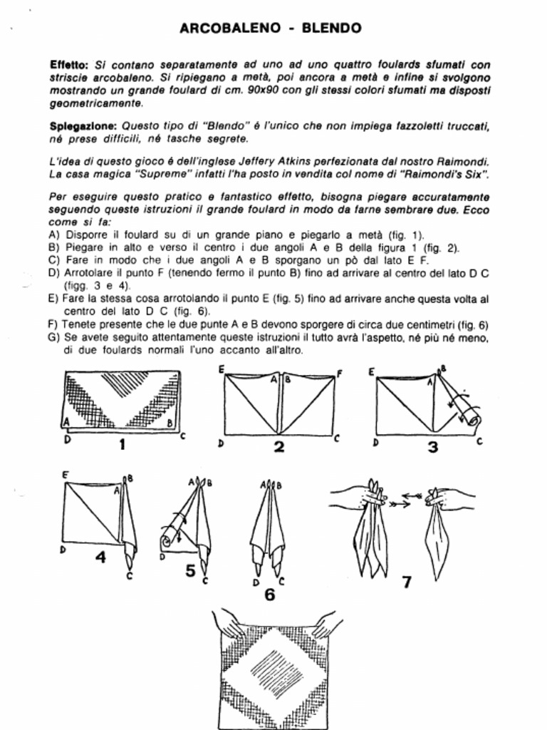 Blendo Arcobaleno-SITTA | PDF