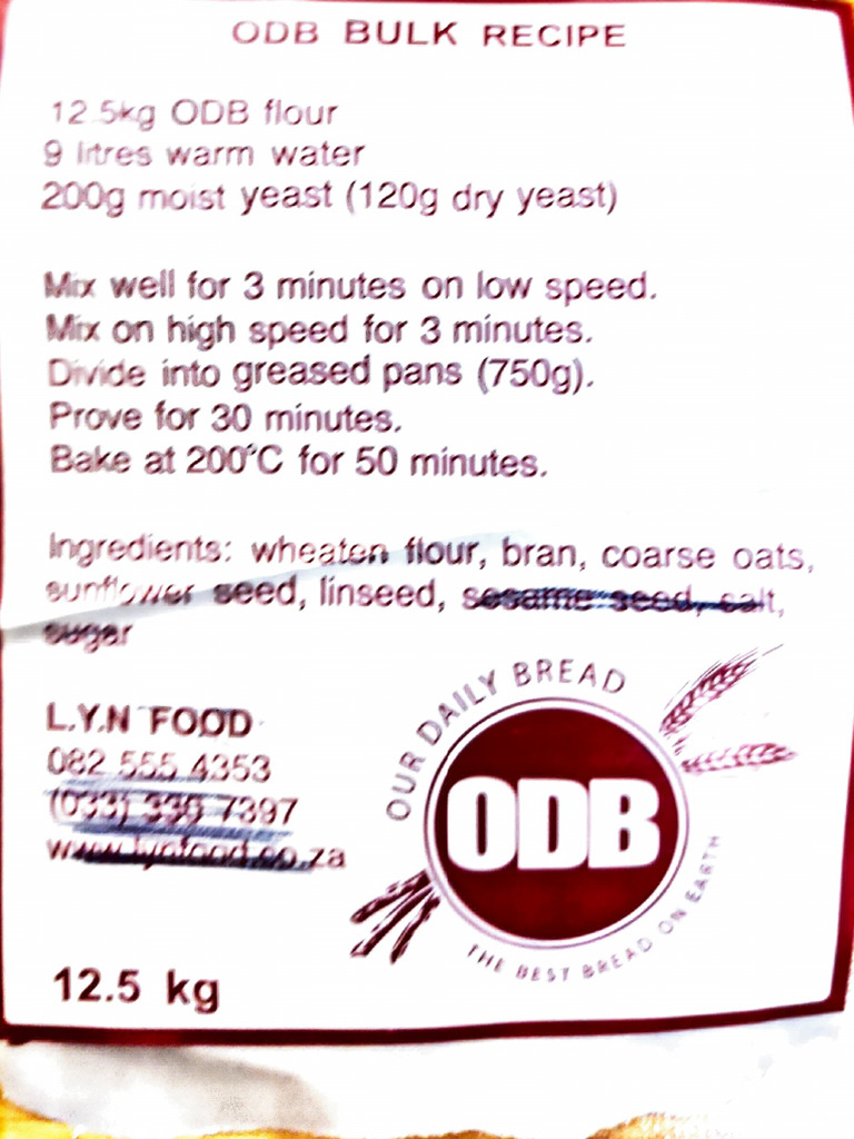 Adobe Scan 12 Mar 2024 recipe bread | PDF