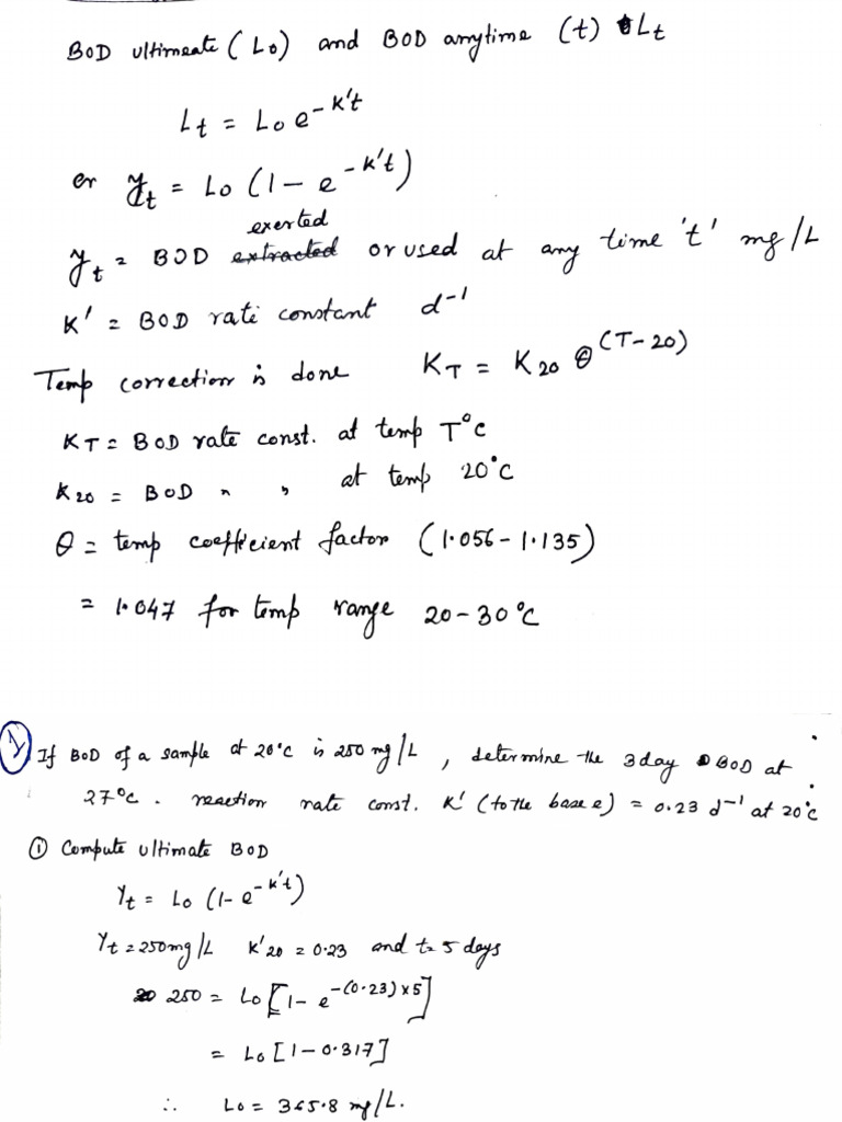 Numericals For Practice | PDF