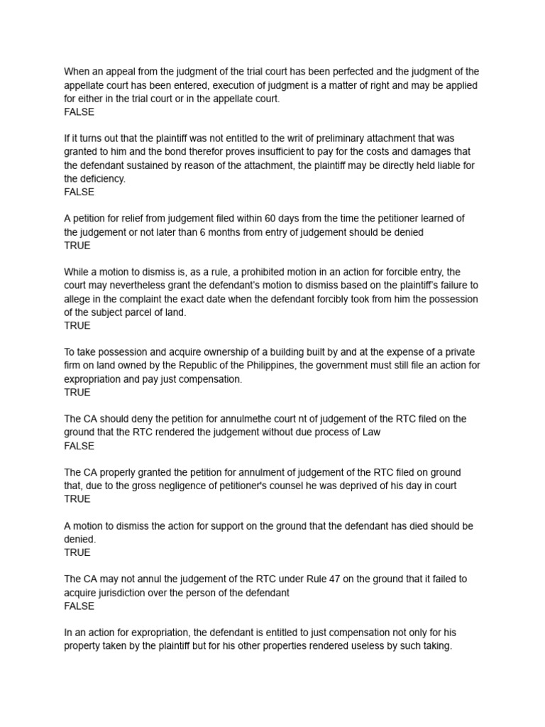 Samplex | PDF | Judgment (Law) | Injunction